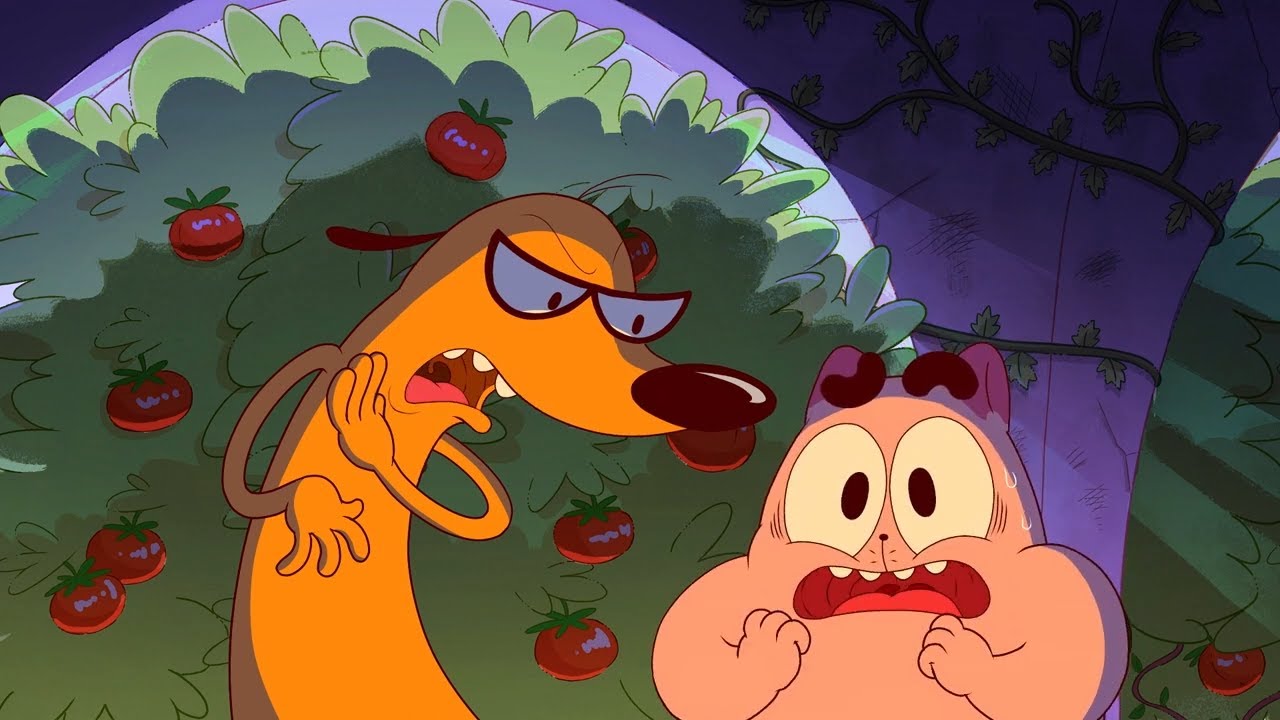 Pobi’s Invitation | Tata & Kuma | Cartoon For Kids - YouTube