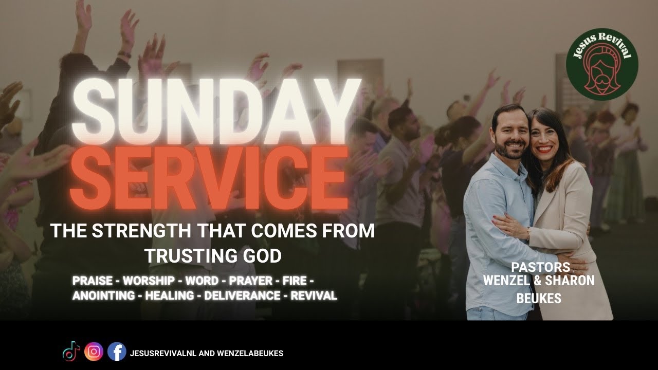 Sunday Morning Presence Service with Lead Pastors Sharon and Wenzel A ...