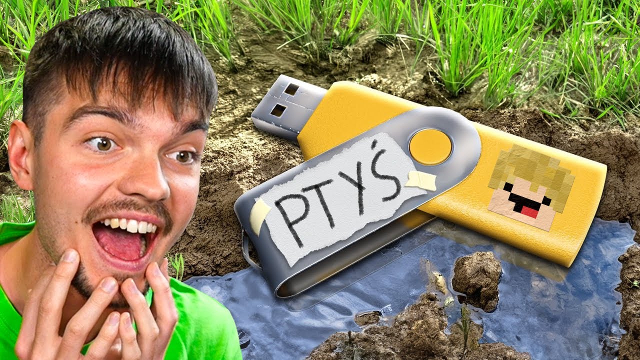 Znalazłem SEKRETNY ŚWIAT PTYSIA w Minecraft... - YouTube