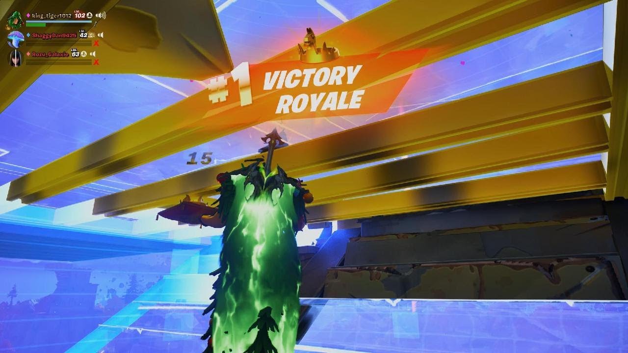 Best fortnight game ever - YouTube