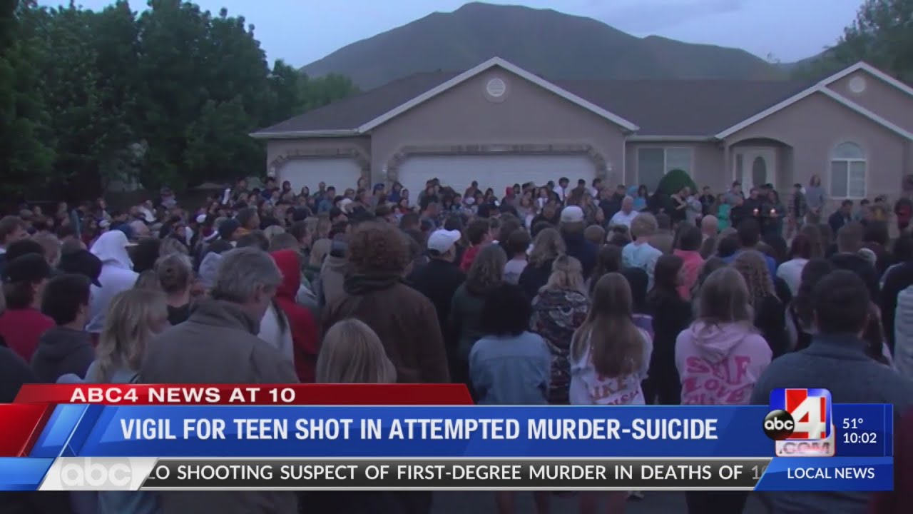 Hundreds attend vigil to honor girl shot in Springville Utah in ...