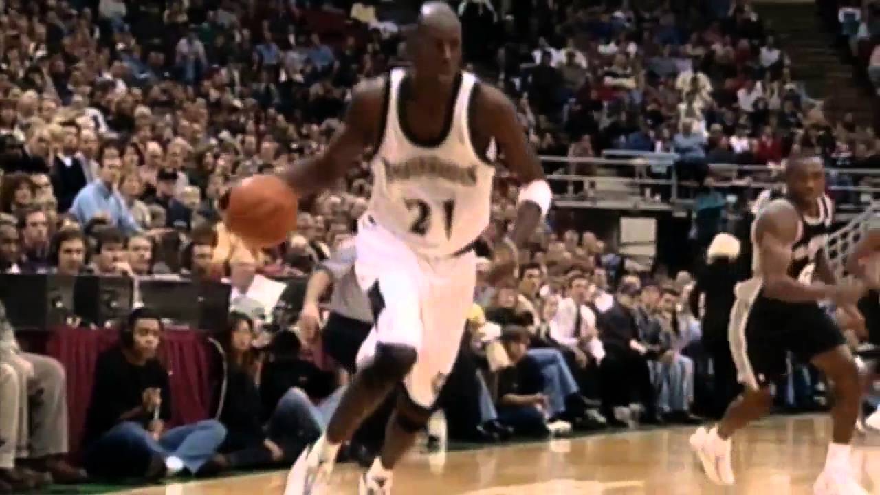 Kevin Garnett Top 10 Career Dunks ᴴᴰ - YouTube