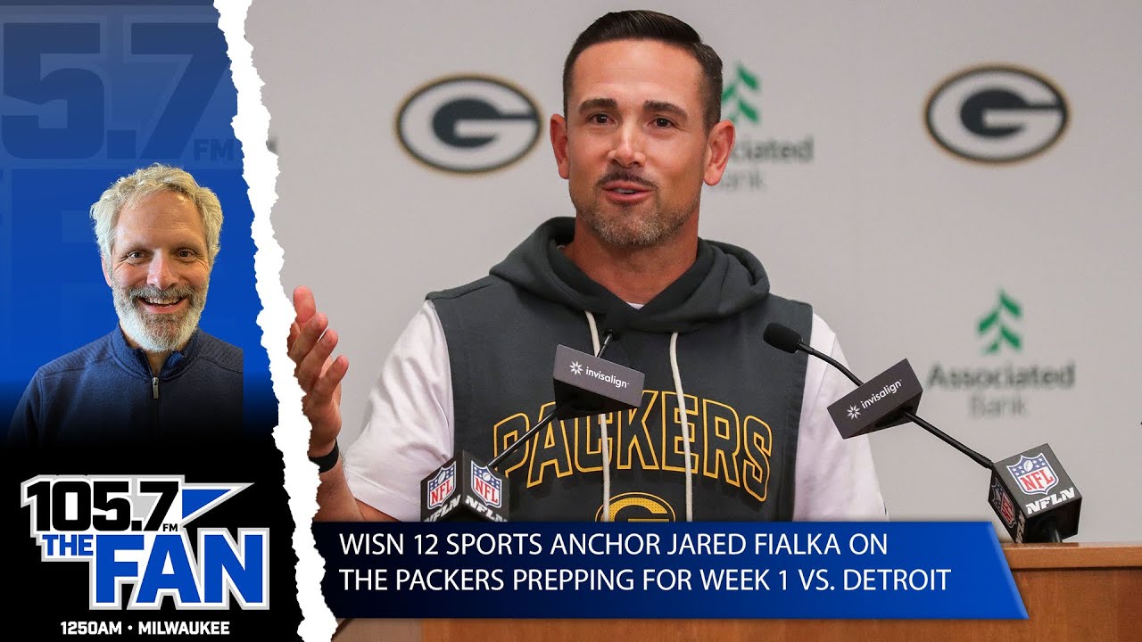 WISN 12's Jared Fialko & Thunder Nelles Break Down the Packers' Week of ...