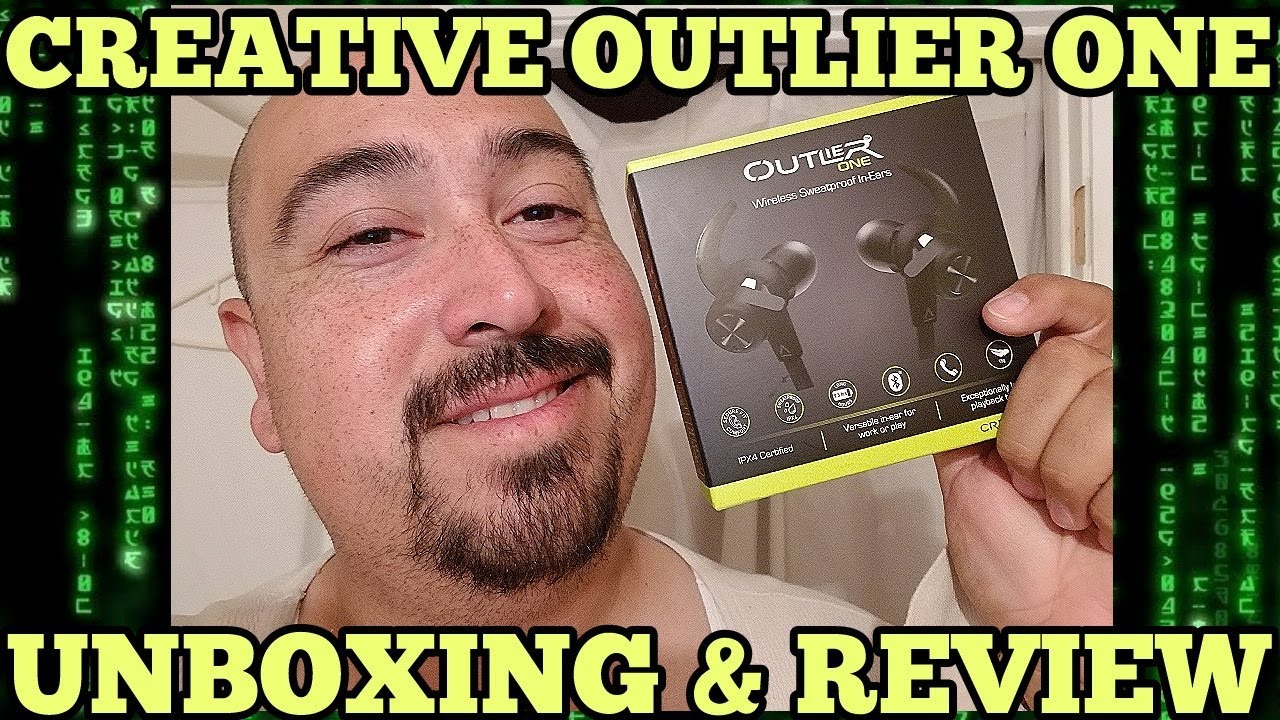 CREATIVE OUTLIER ONE UNBOXING AND REVIEW | BEST BLUETOOTH EARBUDS (2017 ...