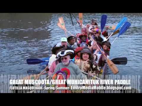 Great Muscoota/Great Muhicannituk River Paddle - YouTube
