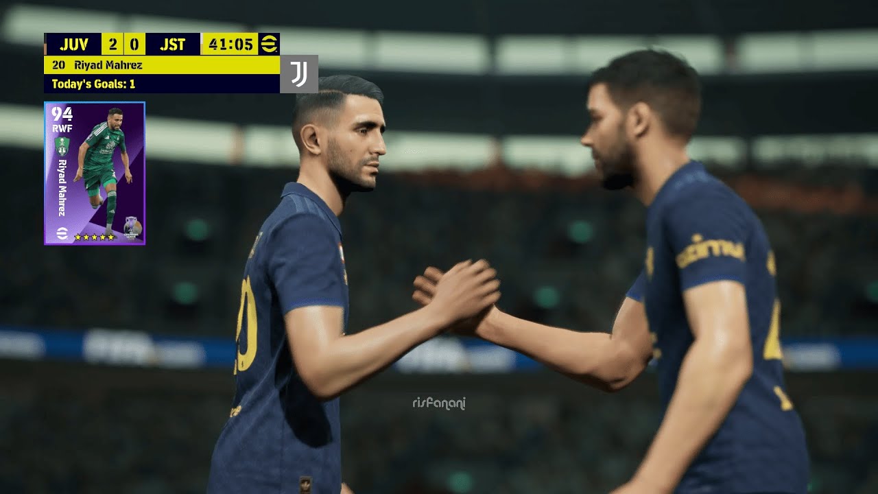 Riyad Mahrez #210 - eFootball™ 2025 - YouTube