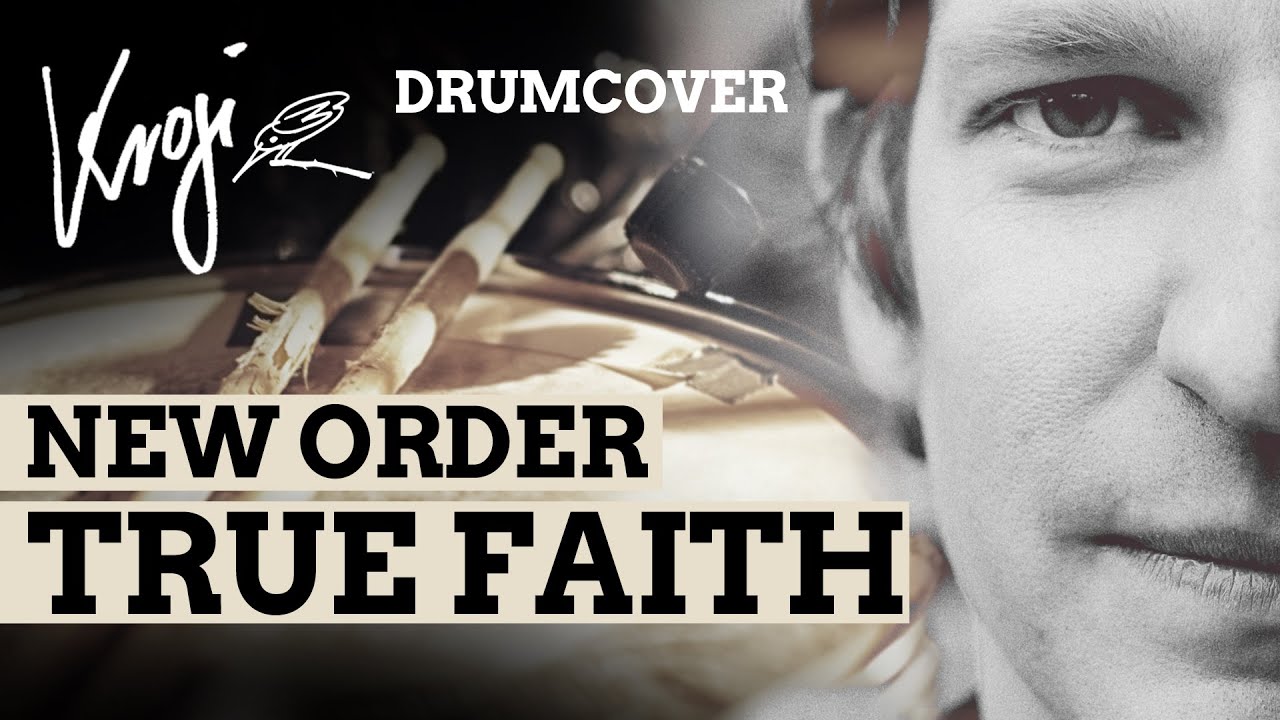 True Faith - Drum Cover - New Order - YouTube