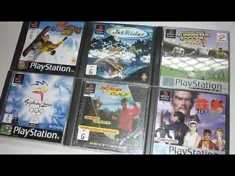 PS1 Variety Twitch Stream Take 2 - "Childhood Games?" - YouTube