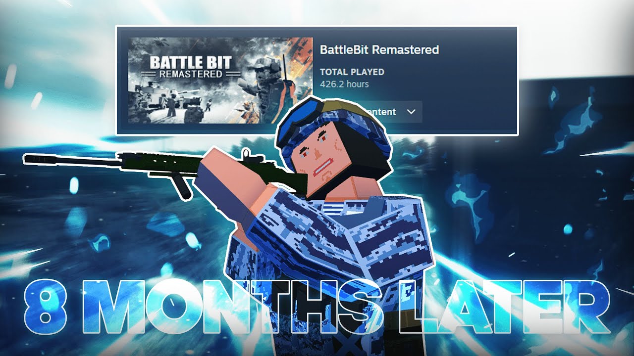 What 8 months of BattleBit looks like (Highlights) - YouTube