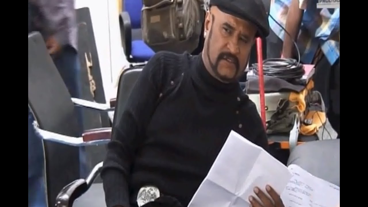 Rajini’s style as ‘Mottai Boss’- BTS from Sivaji: The Boss | Shankar ...