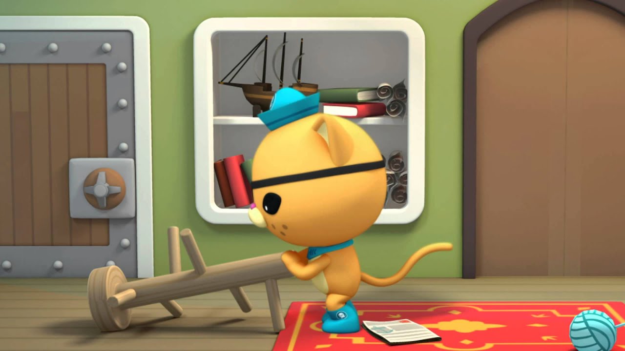 Octonauts Collection: To the Gups! - Octonauts - The Monster Map - YouTube