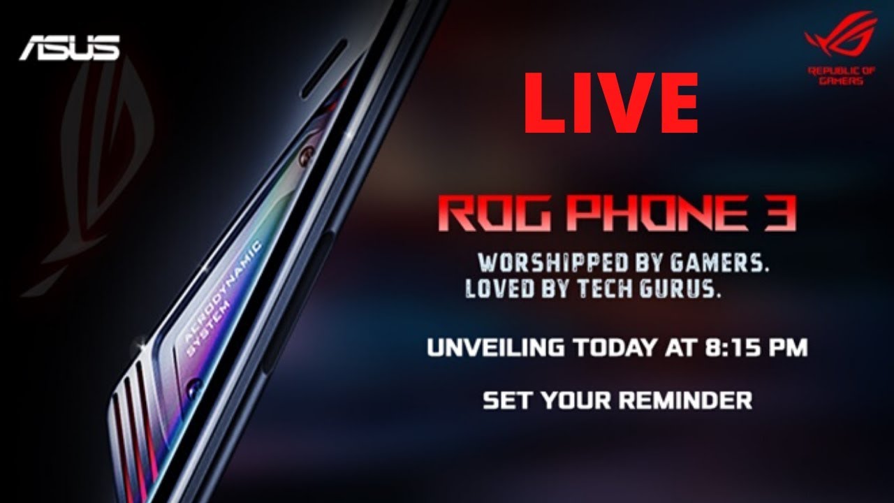Rog Live Service