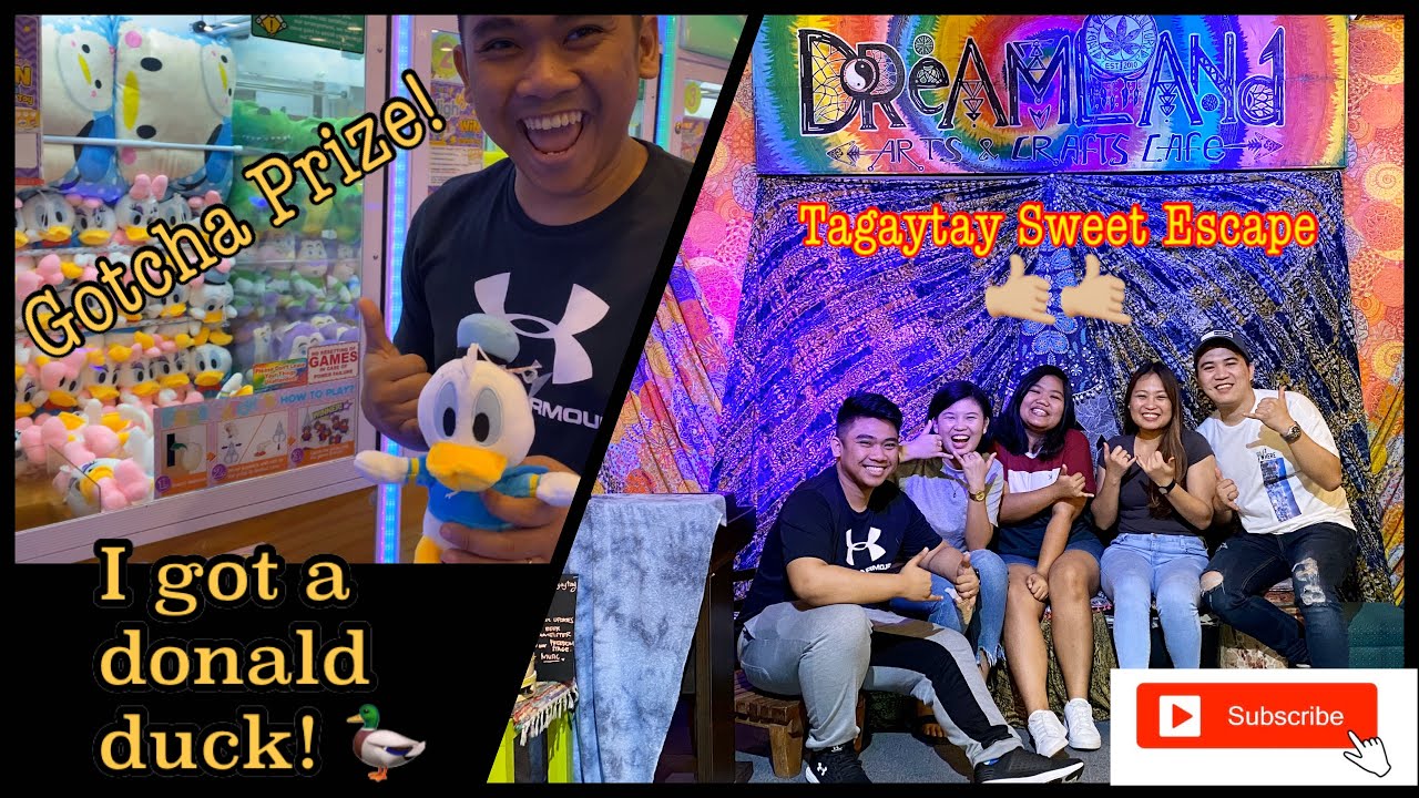 DREAMLAND Escape from Manila | Gotcha Prize (Sm City Sucat Parañaque ...