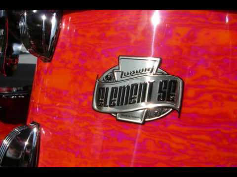 Ludwig Element SE Drum Set Sound Demo pt.III: Elements out in the ...
