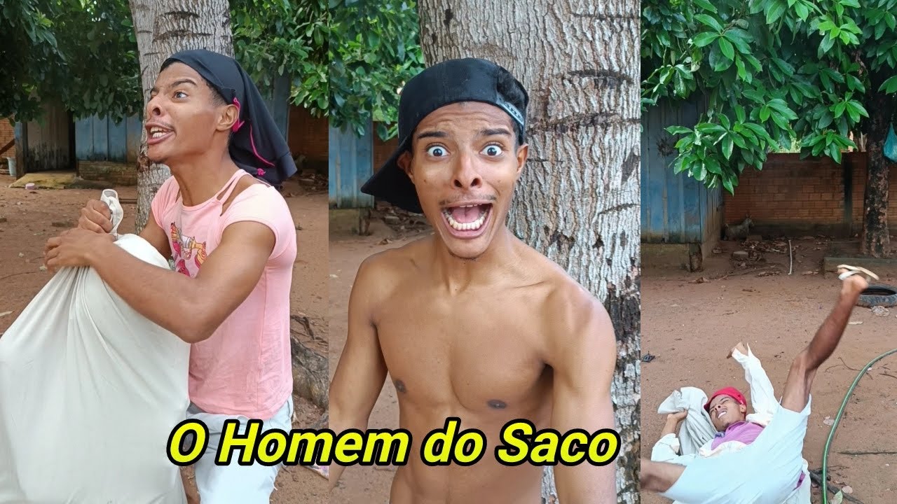 Macelina eo Homem do saco ... - YouTube