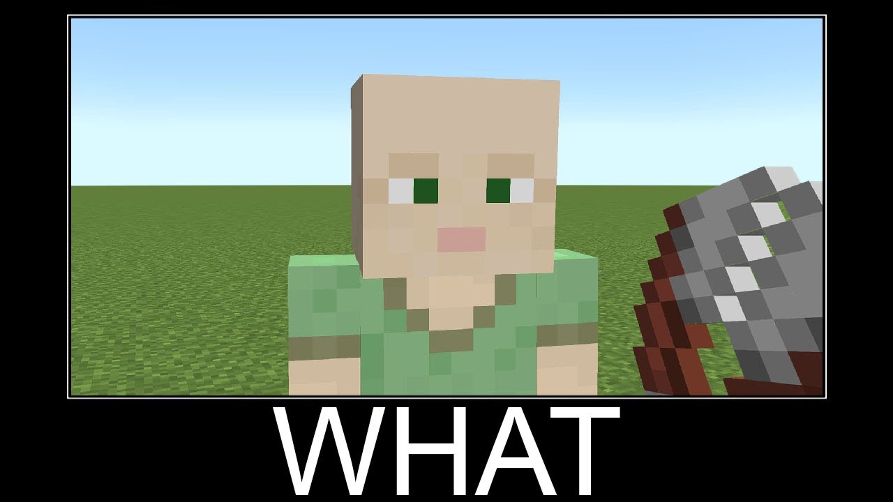 Minecraft WAIT WHAT meme 24/7 Livestream #714 - YouTube