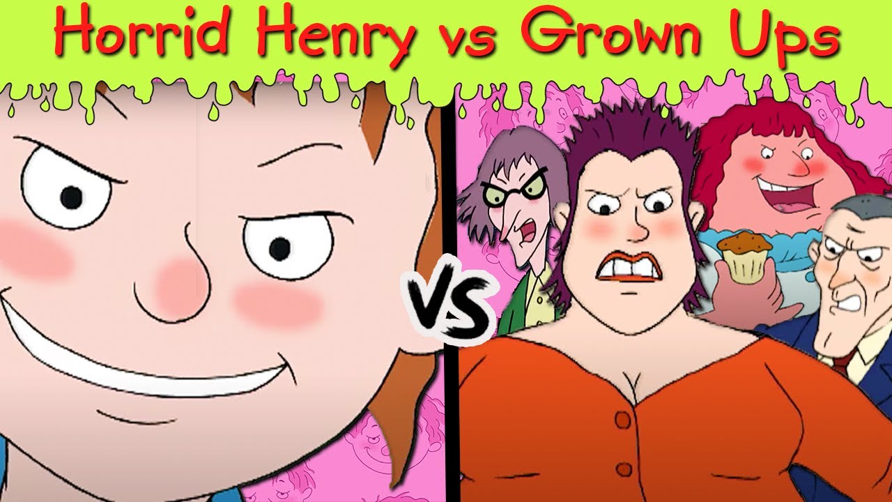 Horrid Henry vs Grown Ups | Horrid Henry Special | Cartoons for ...