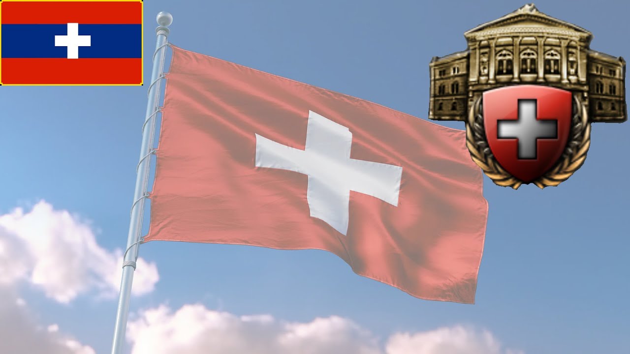 Forming the Alpine Confederation and Being Neutral (HOI4) - YouTube