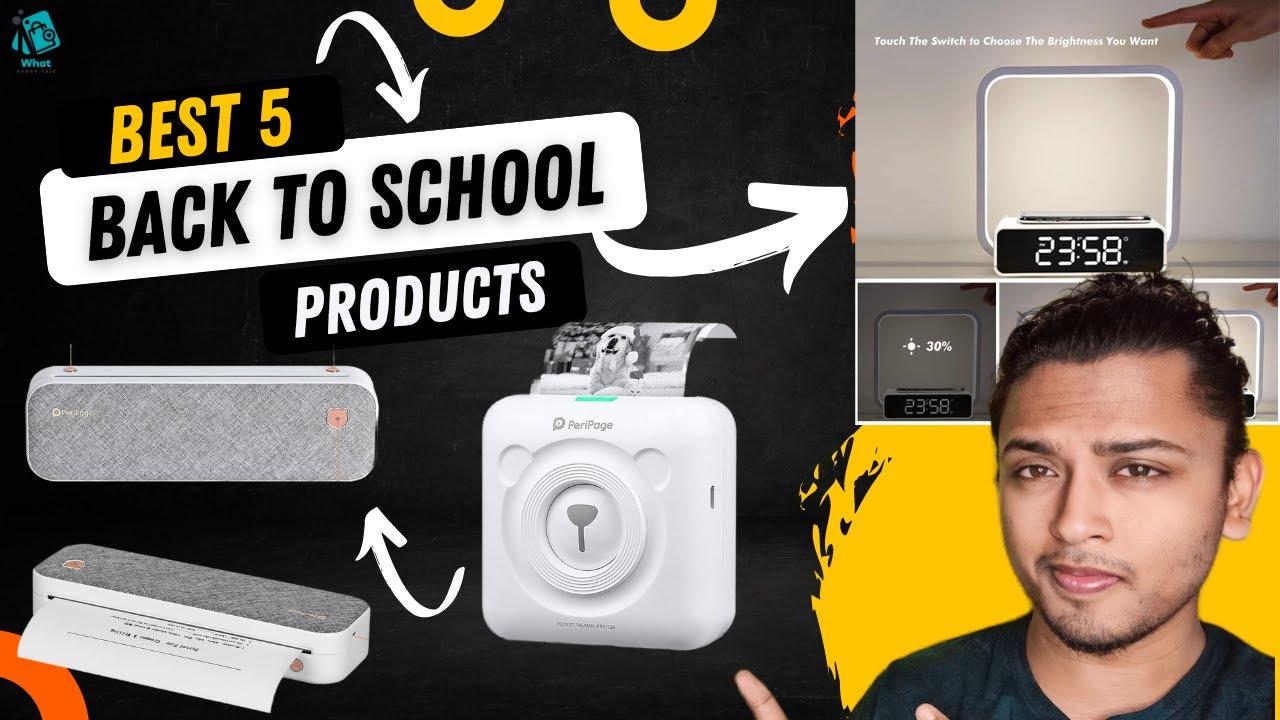 5 Super Useful Products For Students | Back to School 📚 - YouTube