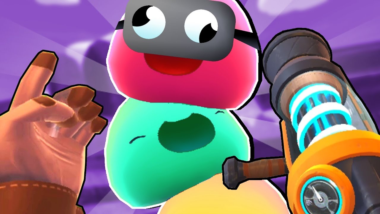 Slime rancher vr - billarun