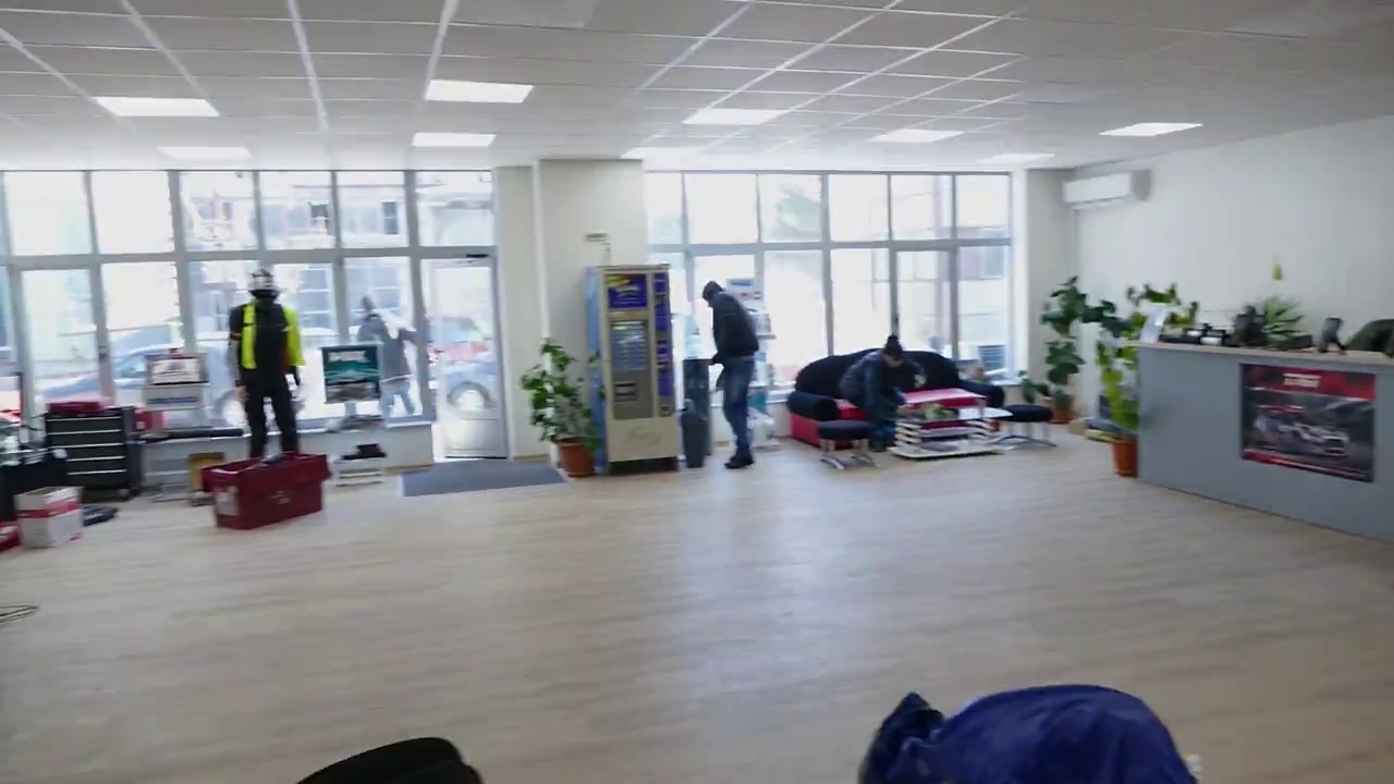 Inter Cars - New Warehouse in Ruse - YouTube