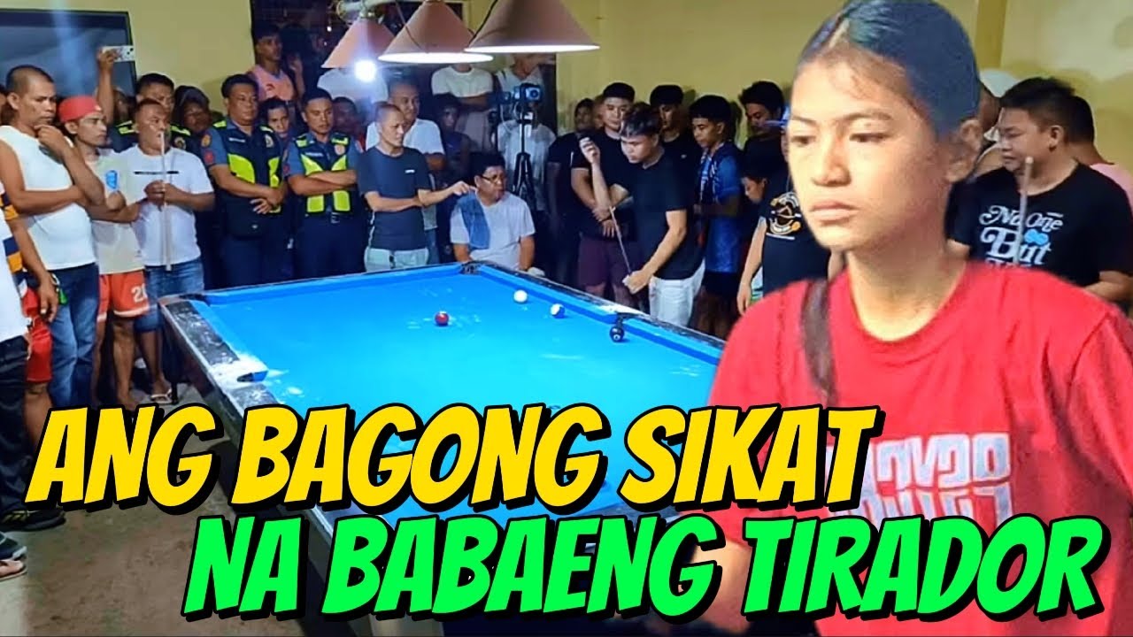 ANG BAGONG SIKAT NA BABAENG TIRADOR NG JASAAN MIS OR 😱😱😱 - YouTube