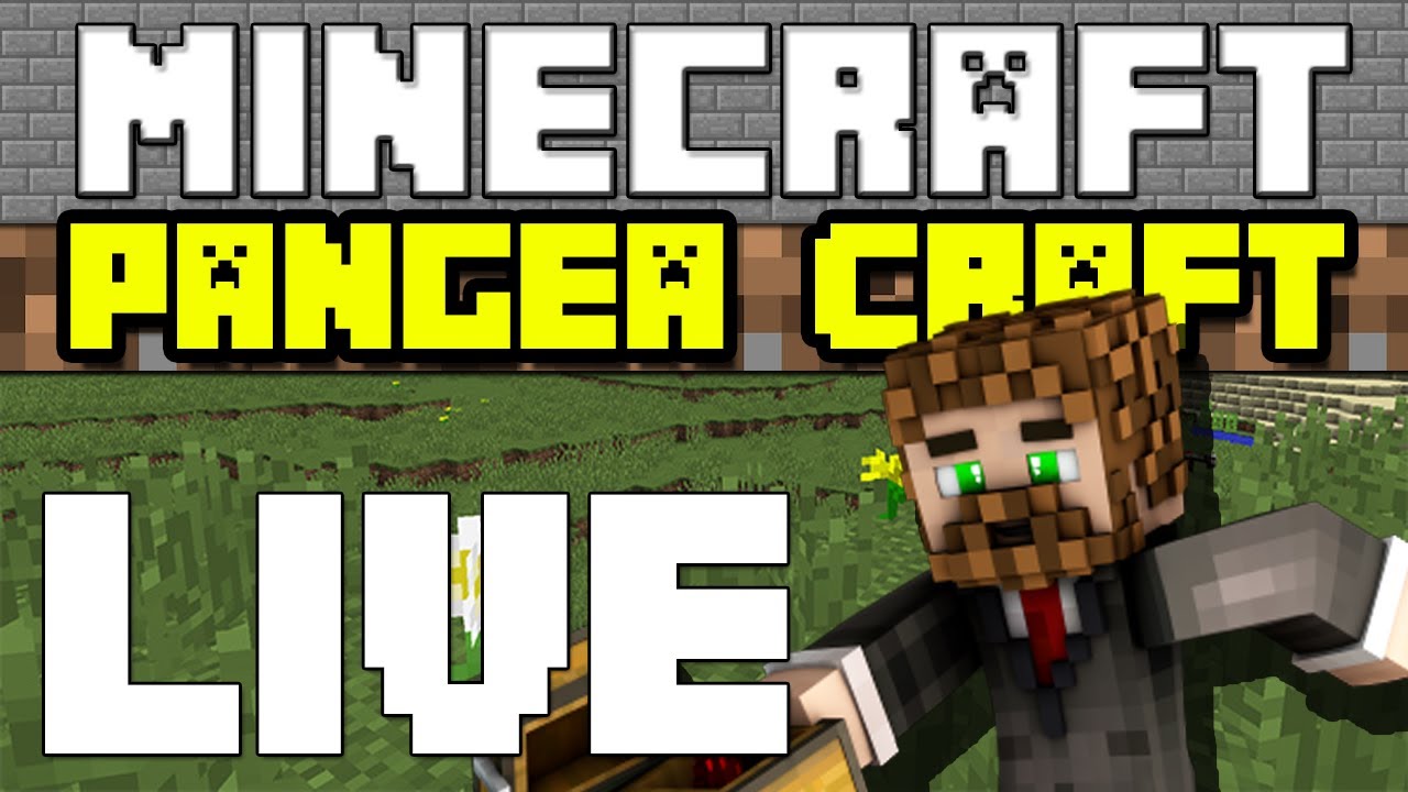 Minecraft Server || Pangea Craft || live - YouTube