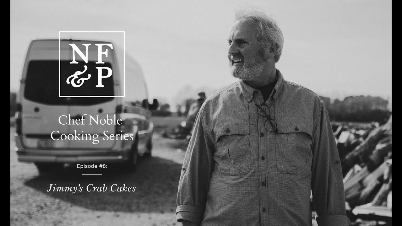 Chef Noble Cooking Series: Episode #8 | Jimmy's Crab Cakes - YouTube