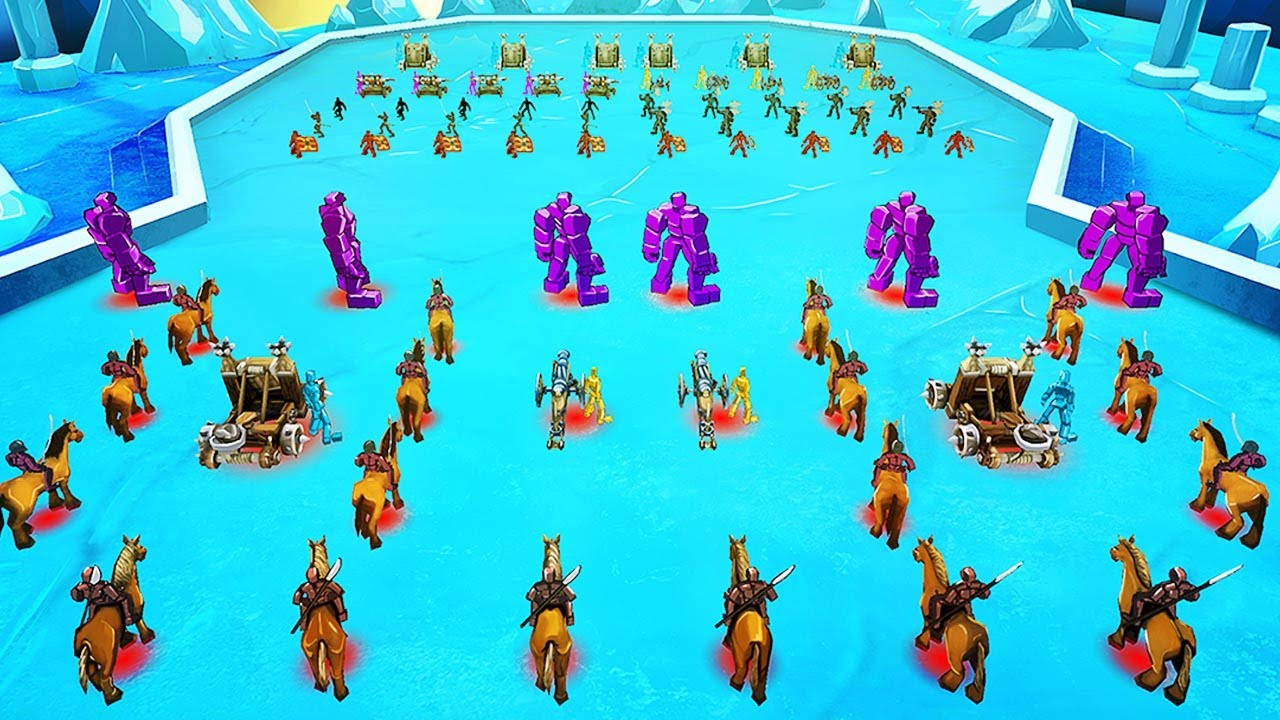 Epic Battle Simulator #4 - Android Gameplay - YouTube