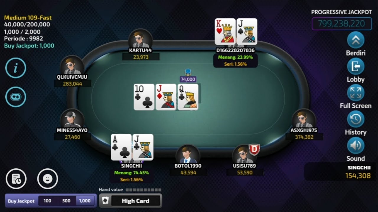 EP 32 IDN Poker Game Play 💸 Gᴀɢᴀʟ Rᴏʏᴀʟ 💸 - YouTube
