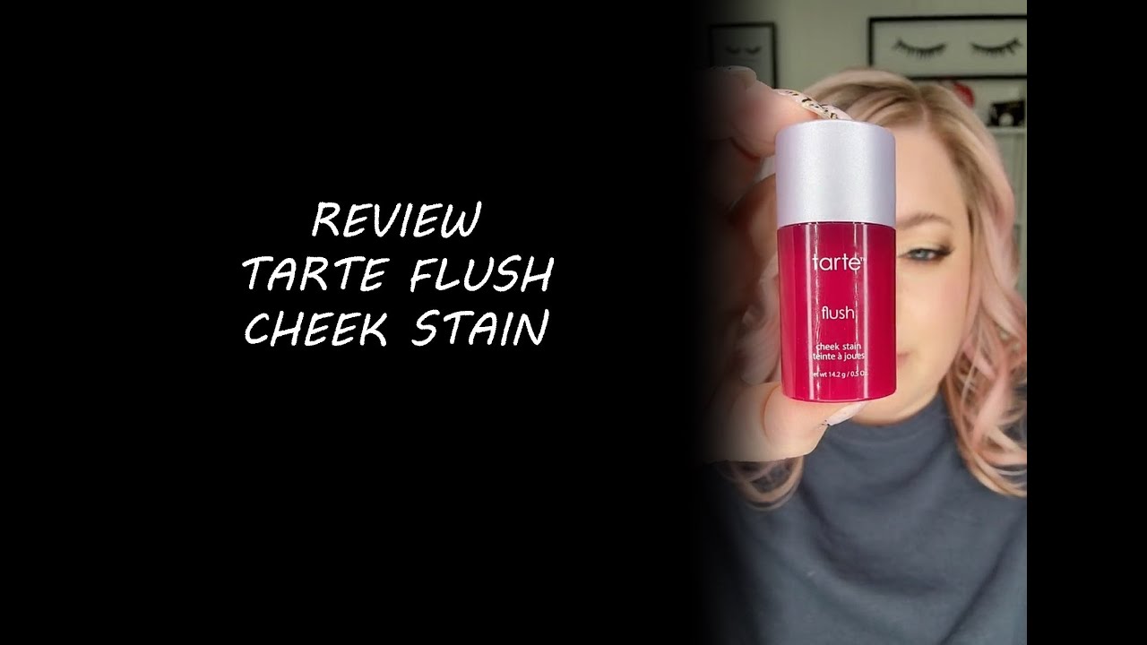 Tarte Flush Cheek Stain