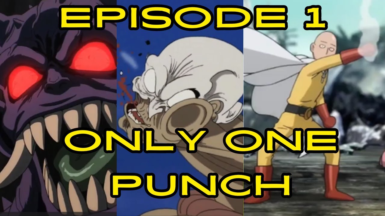 Unstoppable Hero: Defeating Every Villain with Just One Punch! ep1 ...