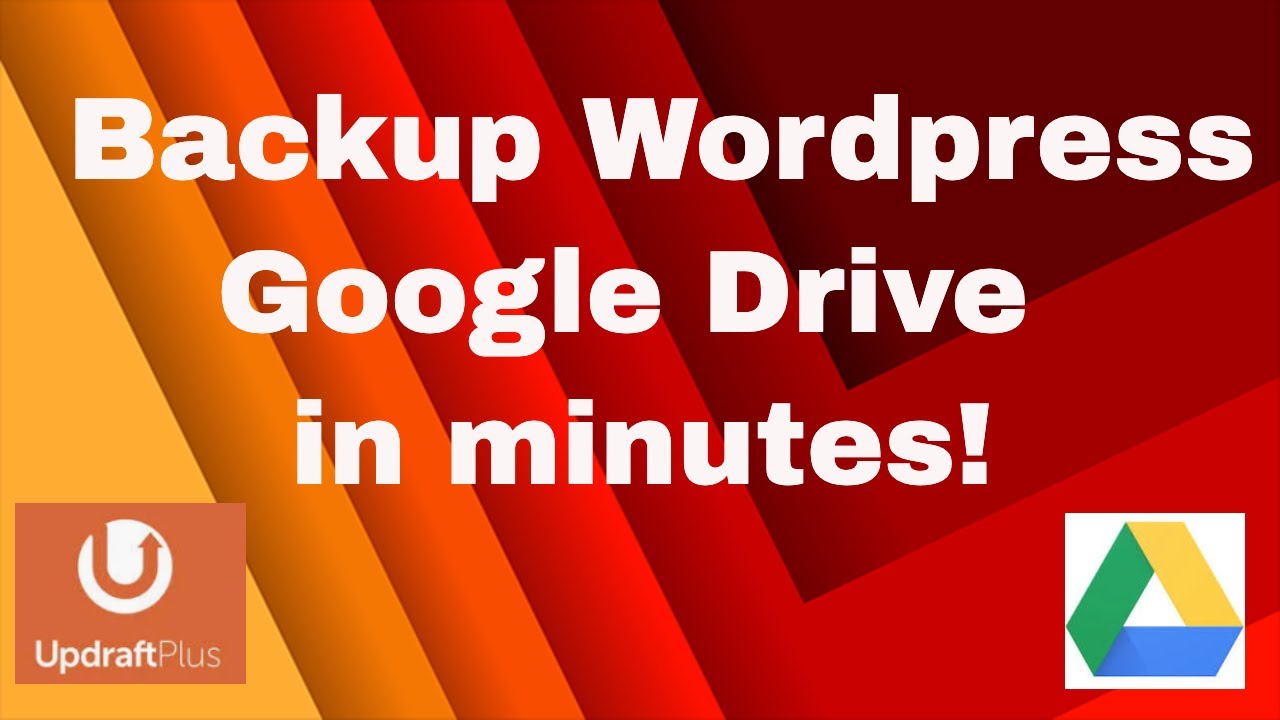 How To Backup Wordpress To Google Drive In Minutes YouTube how-to-backup-wordpress-to-google-drive-in-minutes-youtube