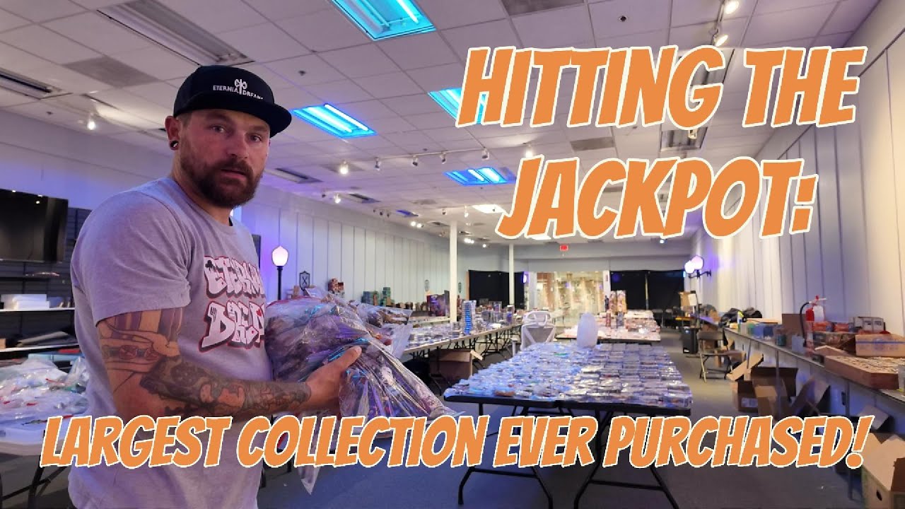 Biggest Collection Ever Purchased! - YouTube