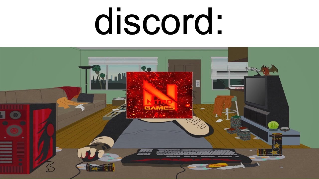 @nitrogames101's discord addiction... - YouTube
