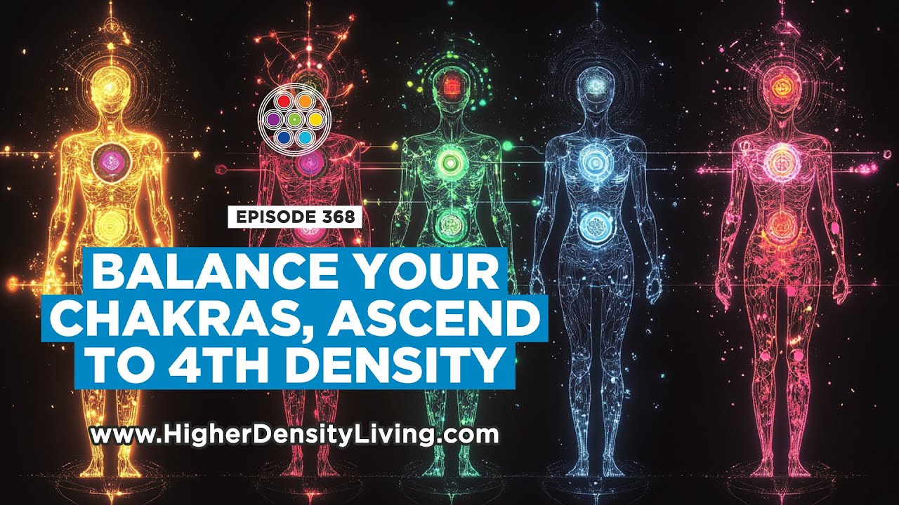 Ascend to 4th Density NOW! (3 Chakras to Balance) - YouTube