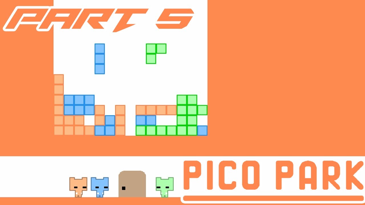 Let's Play: Pico Park (Retro Game) Part 5 - YouTube