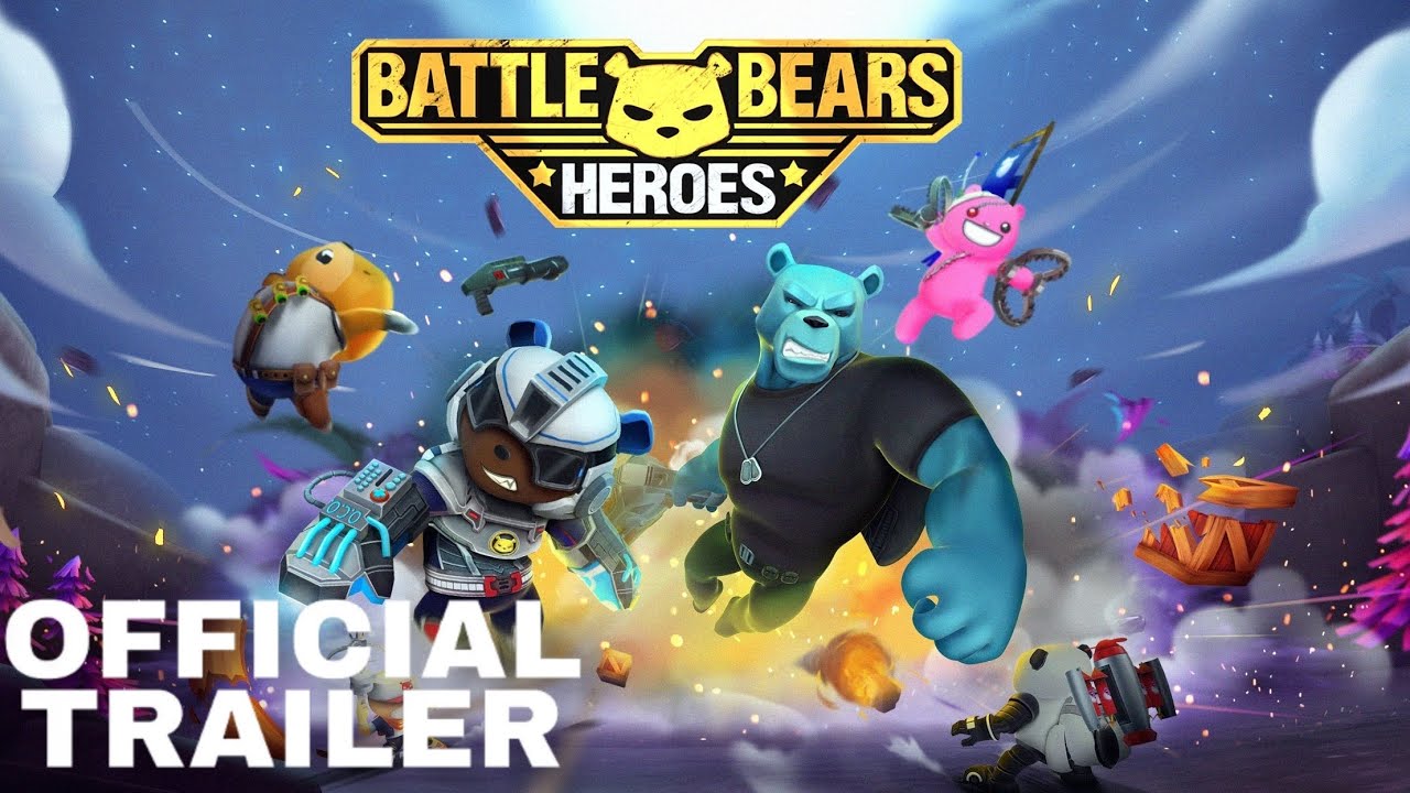 Battle Bears Heroes Old beta Trailer and New official Trailer - YouTube