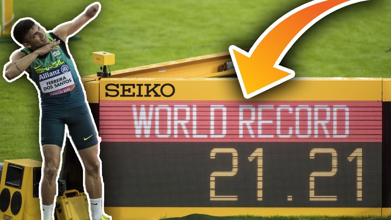 WORLD-CLASS Athletes Most Impressive World Records (INSANE) - YouTube