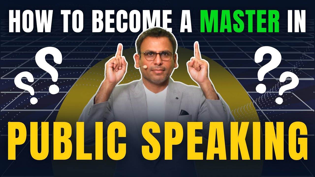 How to Become a Master in Public Speaking - YouTube
