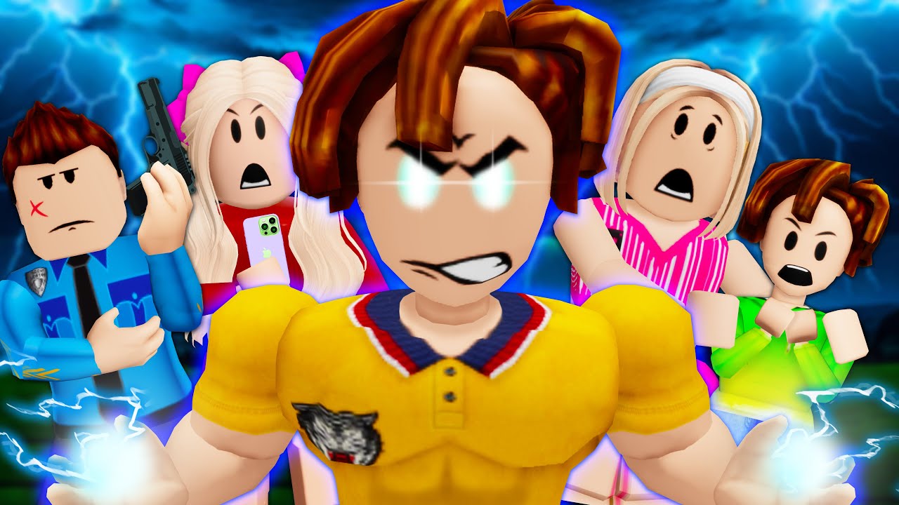 Superman Peter | ROBLOX Brookhaven🏡RP | Roblox Español - YouTube