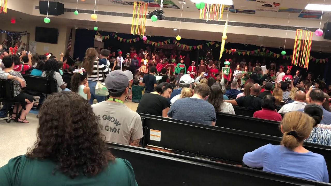 Christmas performance ay John Young Elementary. - YouTube