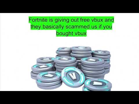 Fortnite scammed you if you recently bought vbux - YouTube