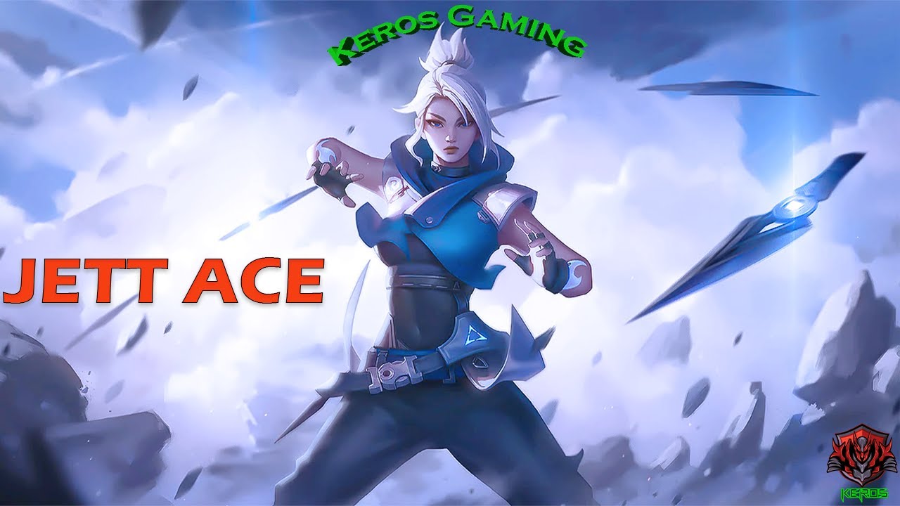 Jett ACE #valorant #gameplay #ace #jett #indiangamer #kerosgaming #valo ...