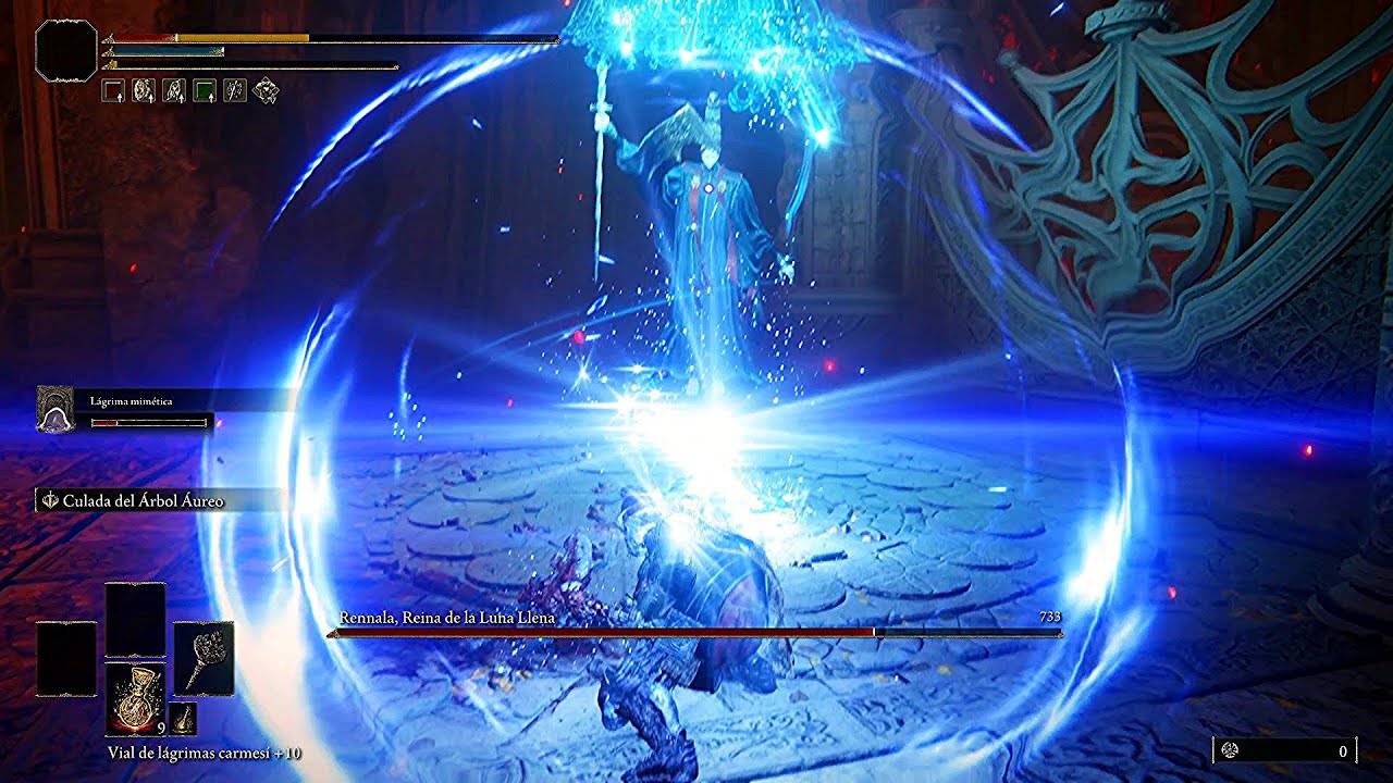 Elden Ring Randomizer - Rennala Queen of the Full Moon & Leonine ...