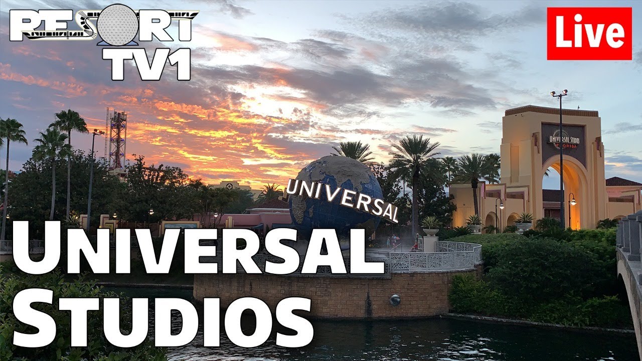 🔴Live: Universal Studios Orlando - Saturday Night Live Stream in 1080p ...