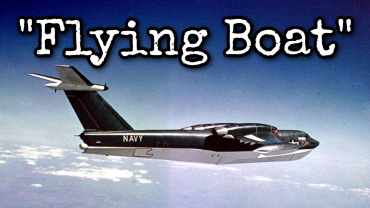 The U.S. Navy’s Colossal Failure | Martin P6M SeaMaster - YouTube