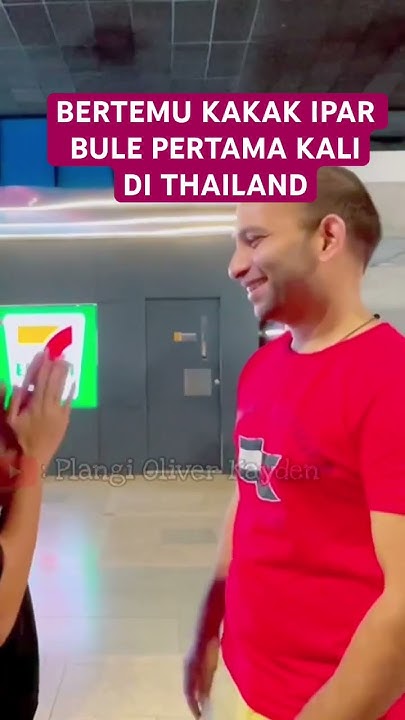 Pertama kali ketemu kakak ipar bule #plangioliver #bulespanyol #vlogspanyol - YouTube