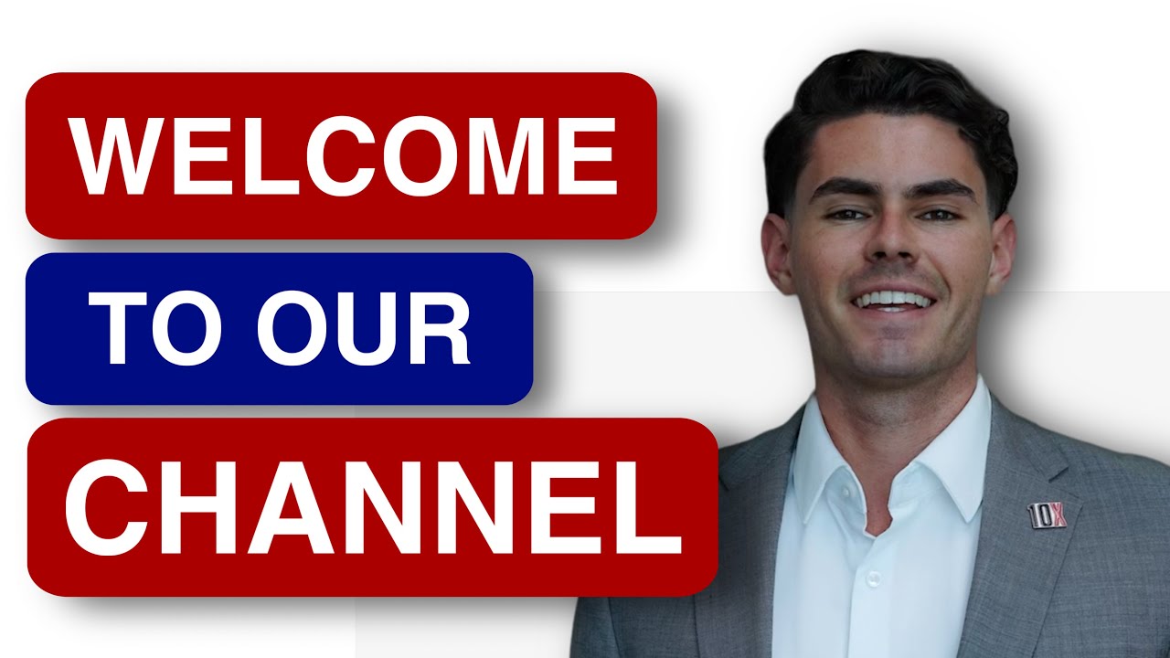 WELCOME TO OUR CHANNEL! - YouTube