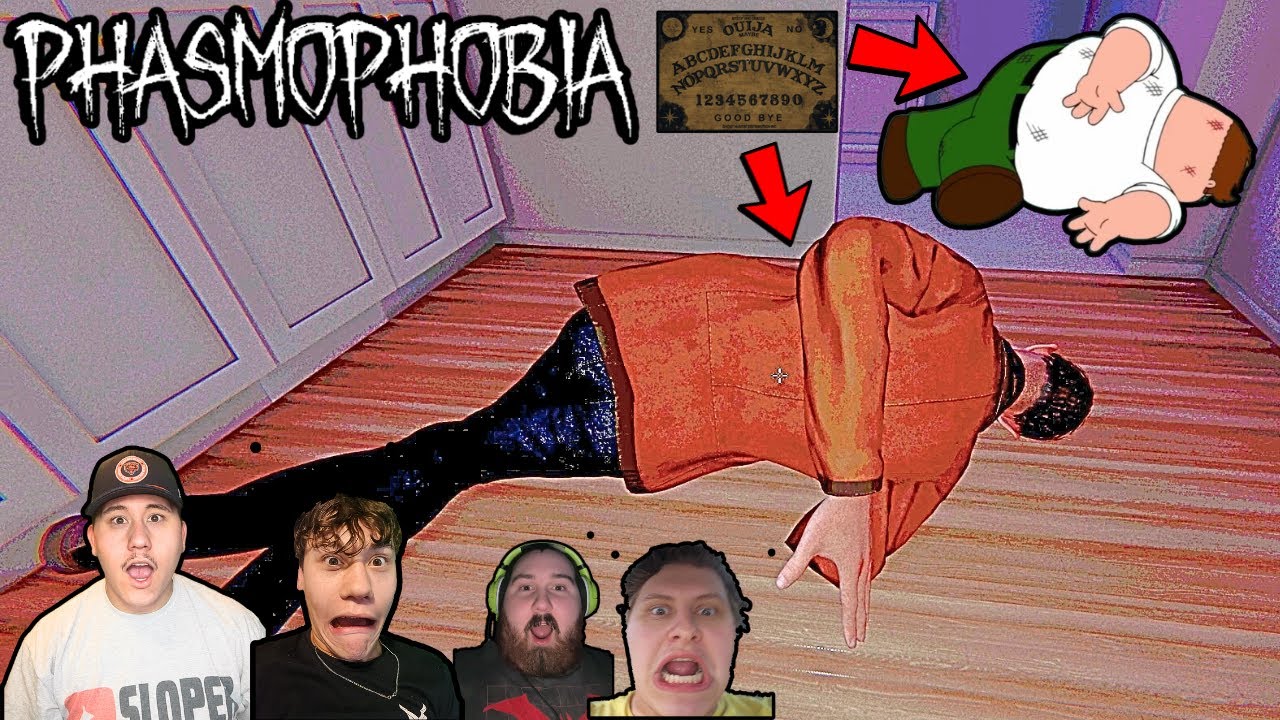 Peter Griffin Pose in Phasmophobia - YouTube